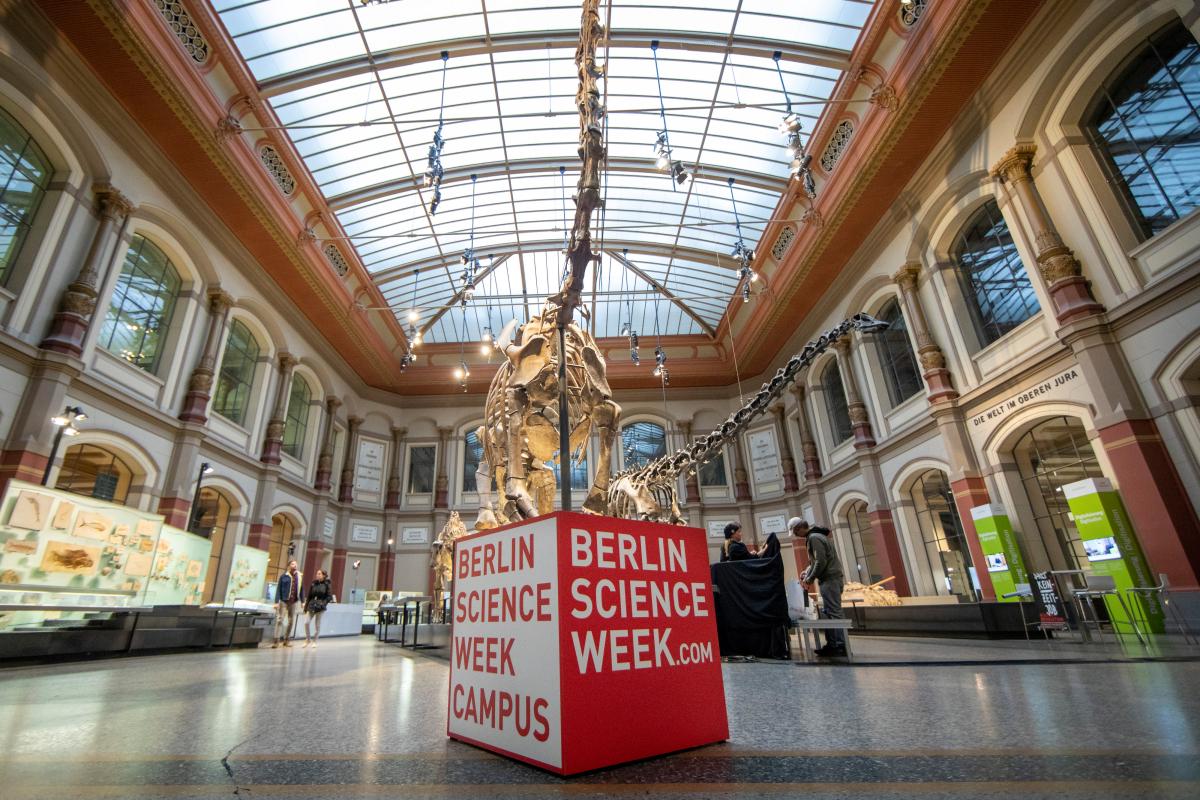 Berlin Science Week Campus | Museum für Naturkunde
